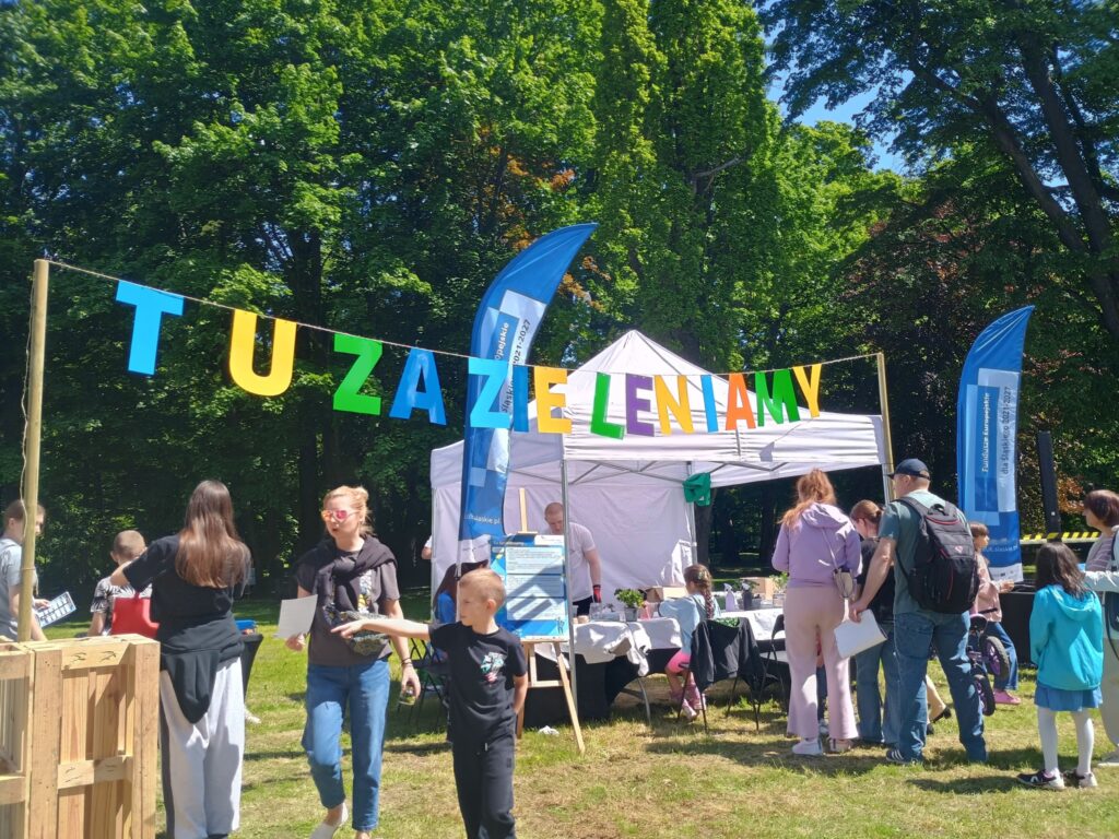 Razem dla natury w Żywcu! - Interreg Polska - Słowacja 2021-2027